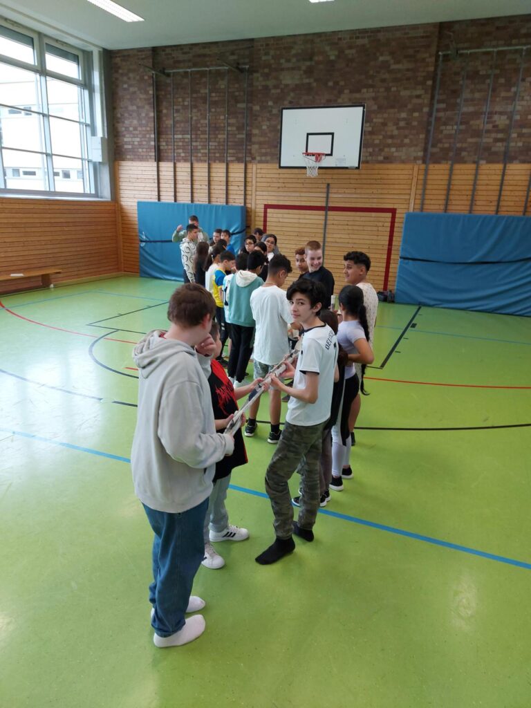 Sozialtraining 6. Klassen – Nur gemeinsam sind wir stark! - Münsterschule